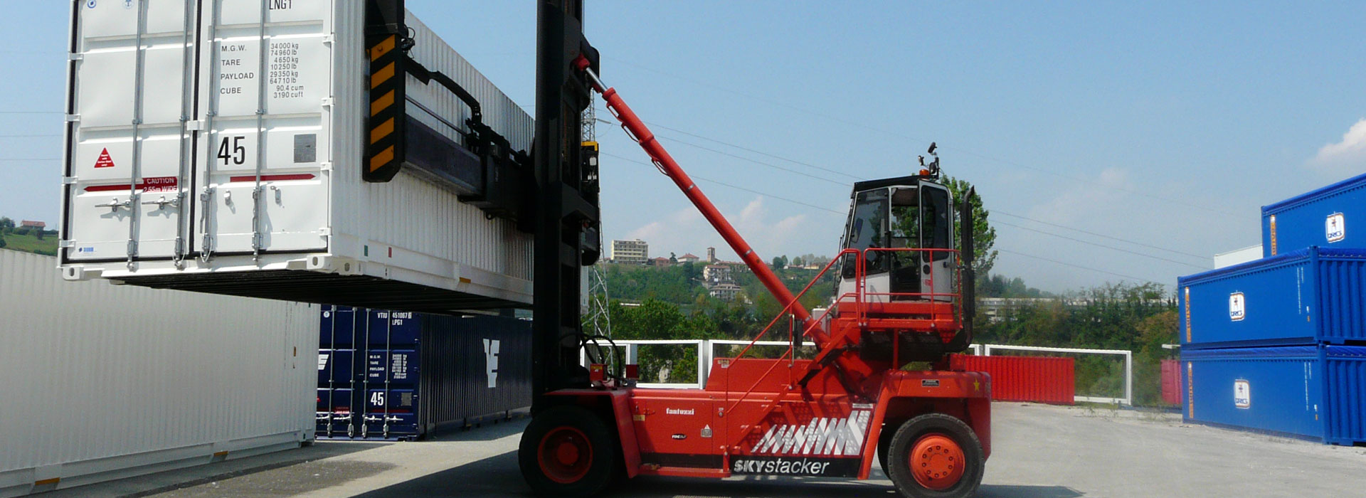 Accueil - MODALIS location matériel transport combiné